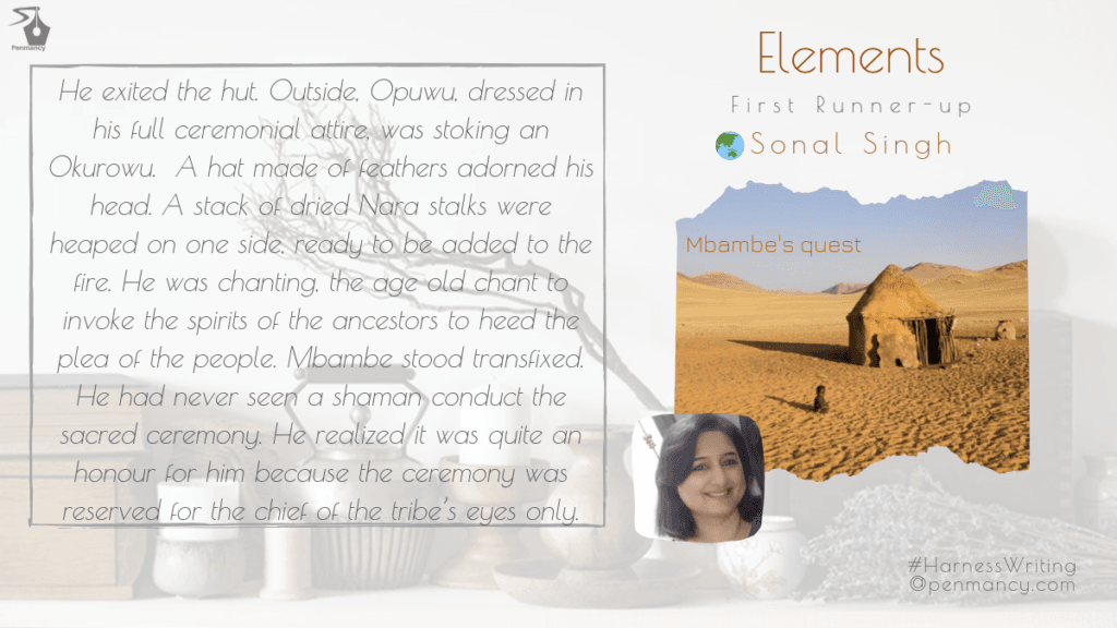 Mbambe's quest - Sonal Singh