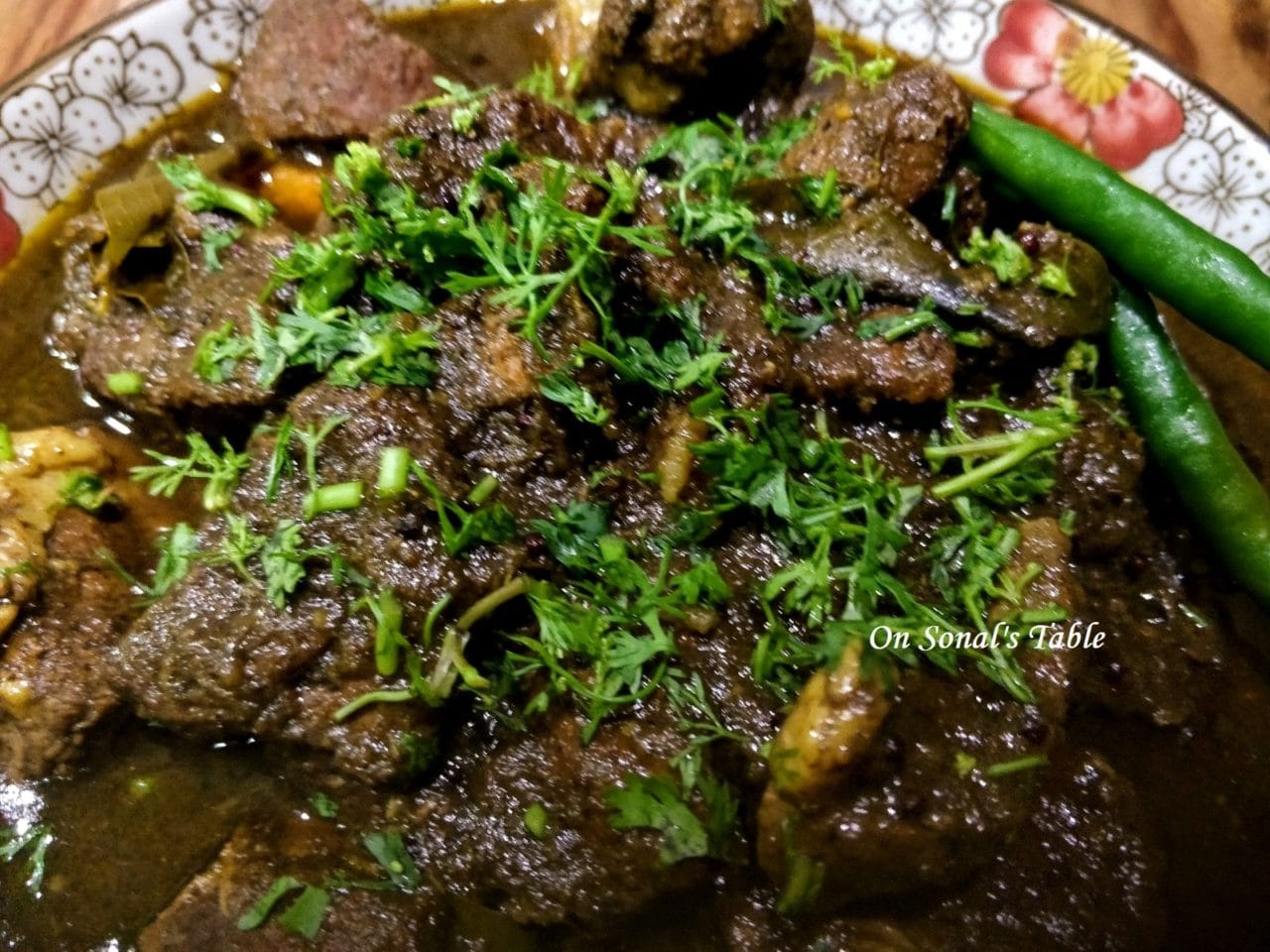 Coorgi Pork Pandi Curry - Sonal Singh
