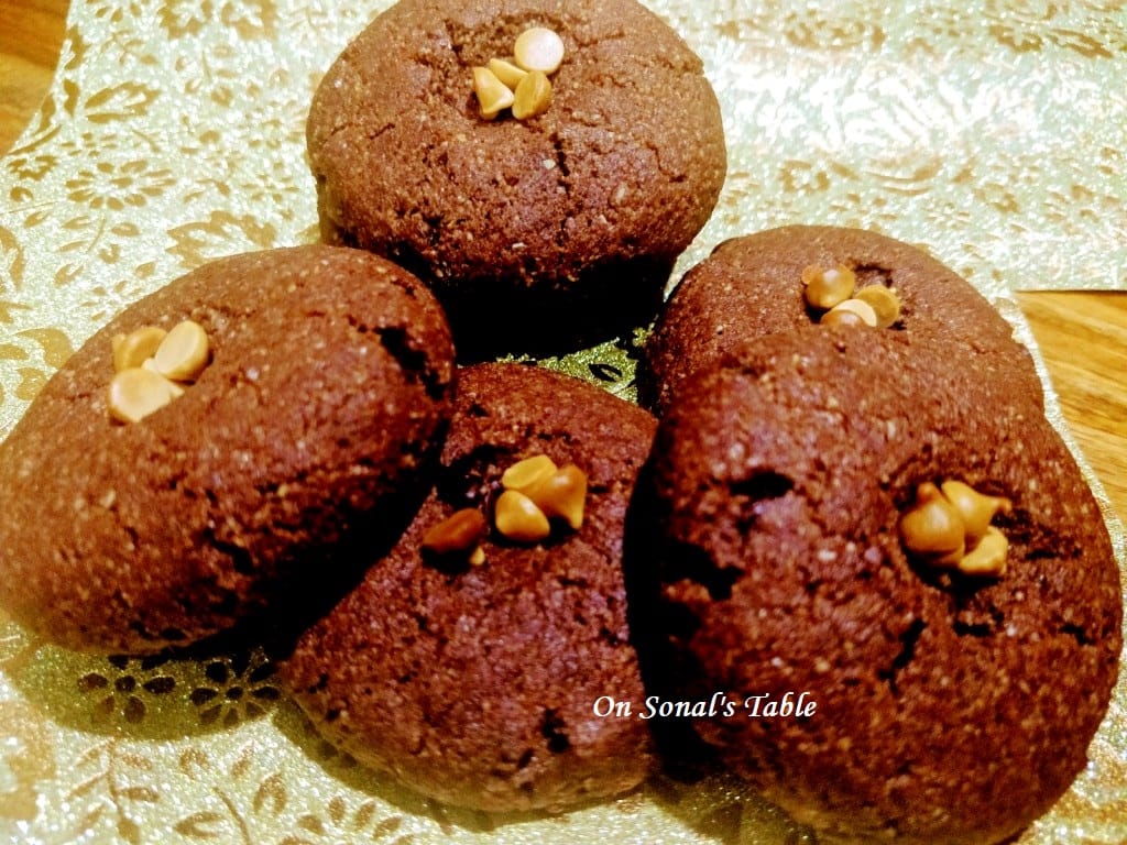 Rustic chocolate overload cookies - Sonal Singh