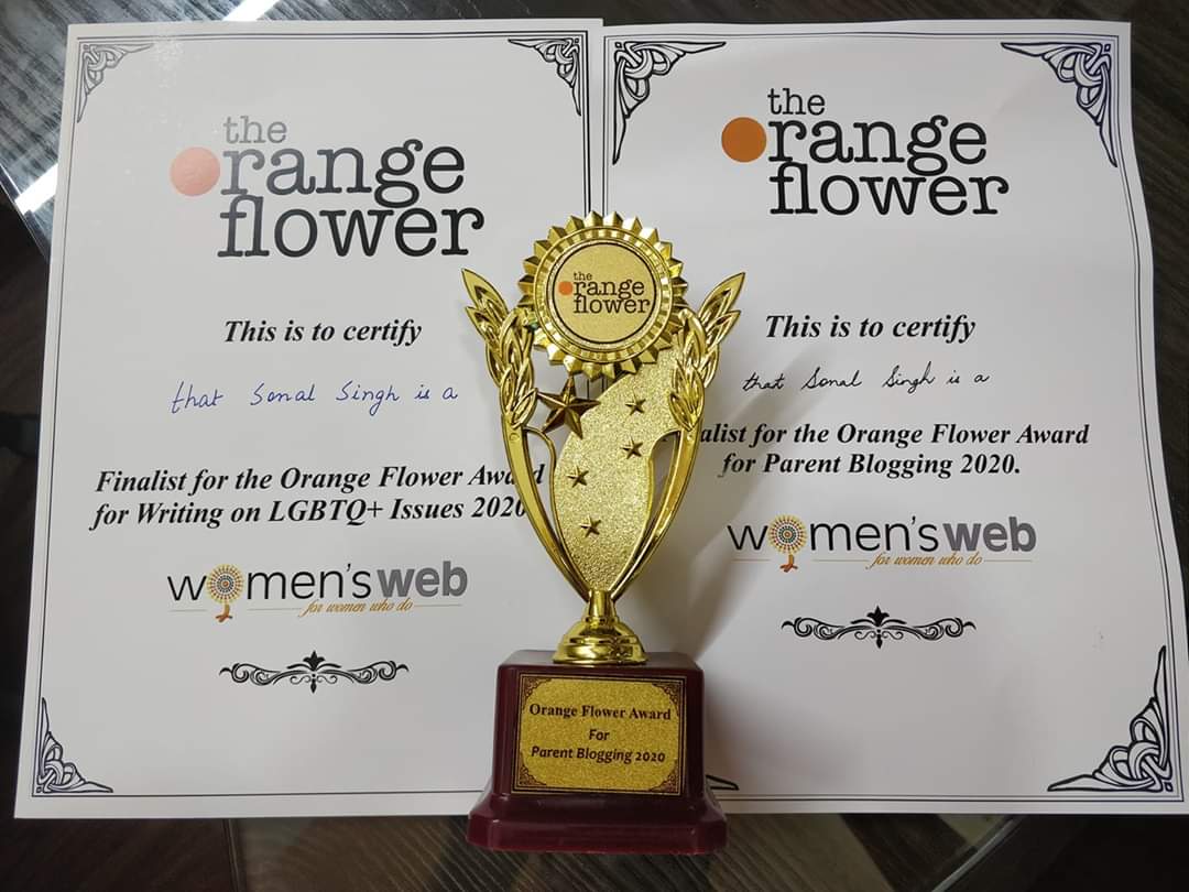 Orange Flower Award - Sonal Singh