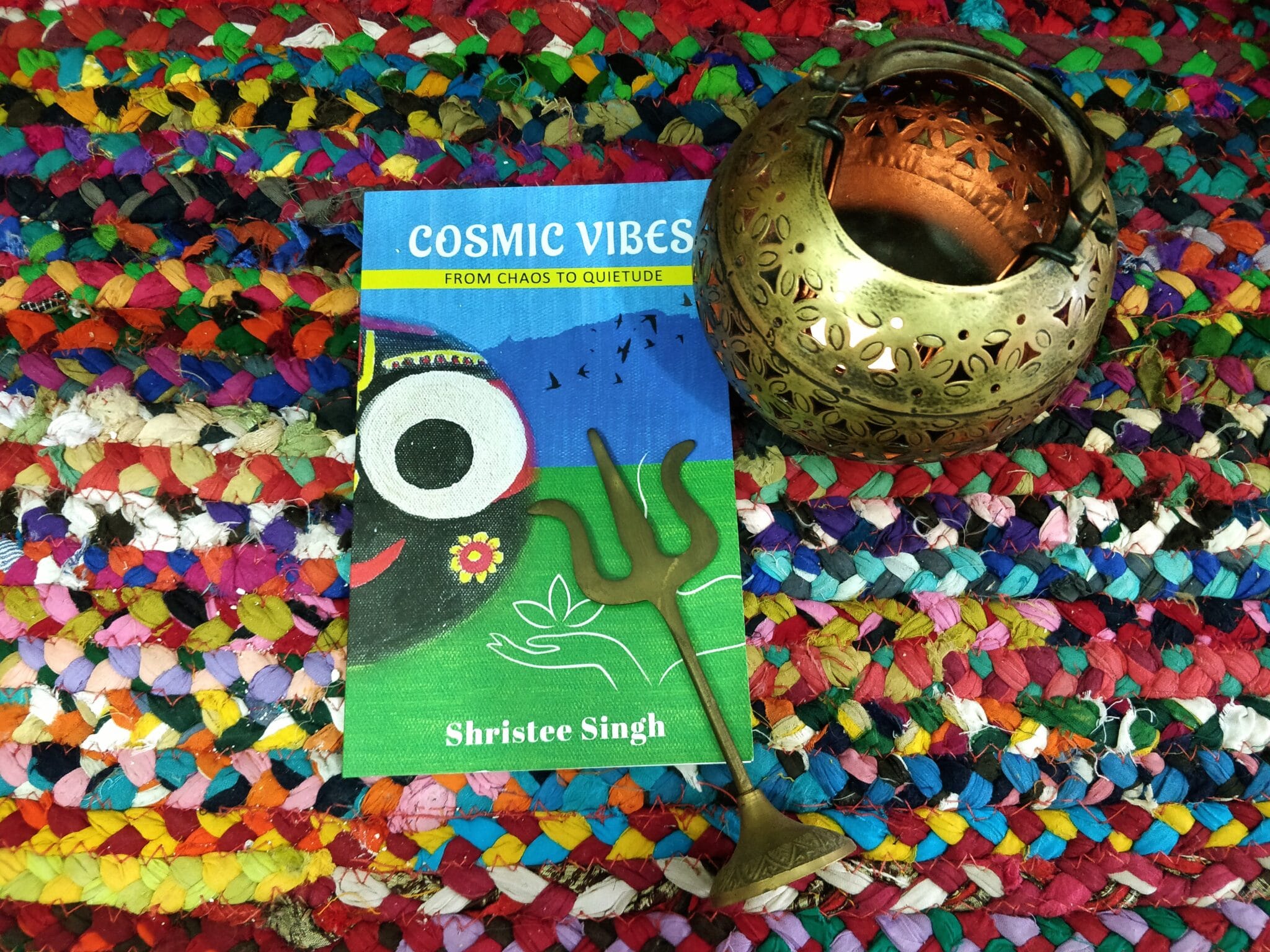 Cosmic Vibes - from chaos to quietude - Sonal Singh