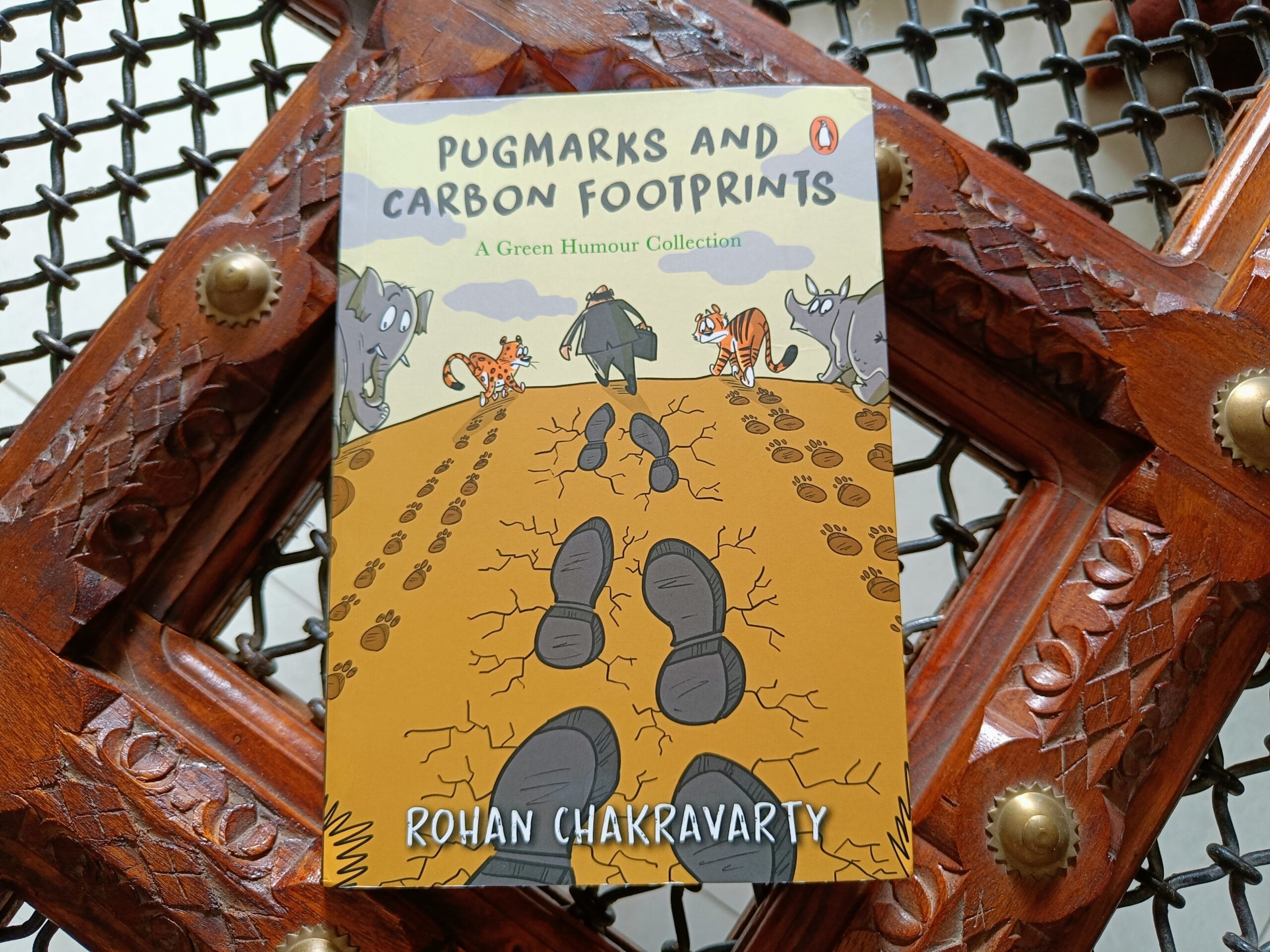 Pugmarks and carbon footprints - Sonal Singh
