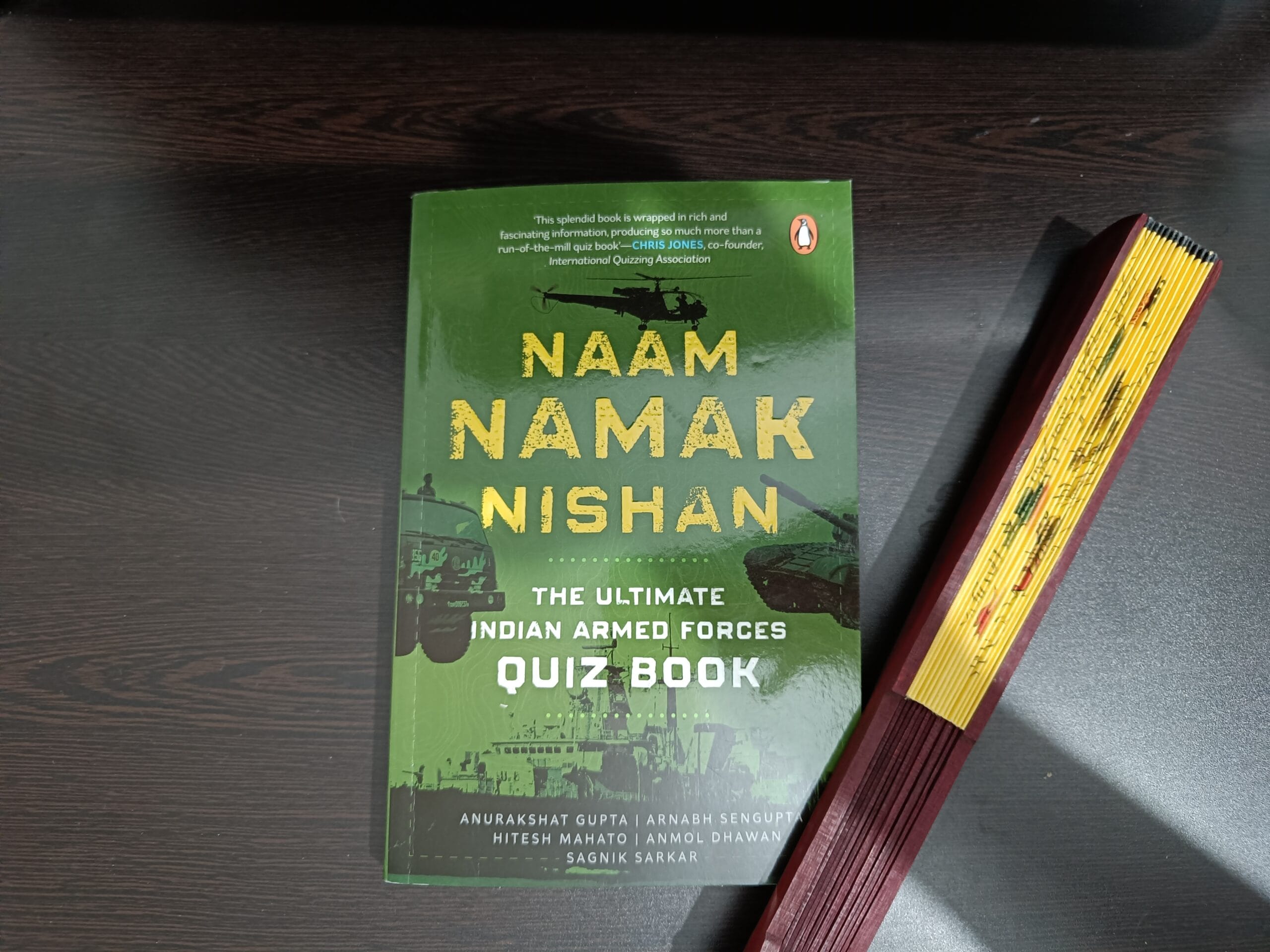 Naam, namak, nishan - the ultimate Indian Armed Forces quizbook - Sonal ...